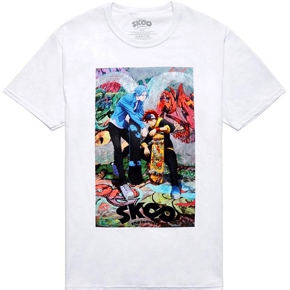 Hot Topic | Shirts | Sk8 The Infinity Reki Langa Large Tshirt | Poshmark